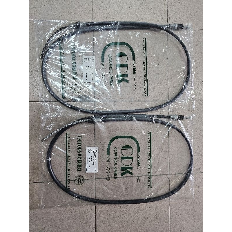 (CDK)ISUZU INVADER 4WD TFS,TFR NEW(96-) HAND BRAKE CABLE | Shopee Malaysia