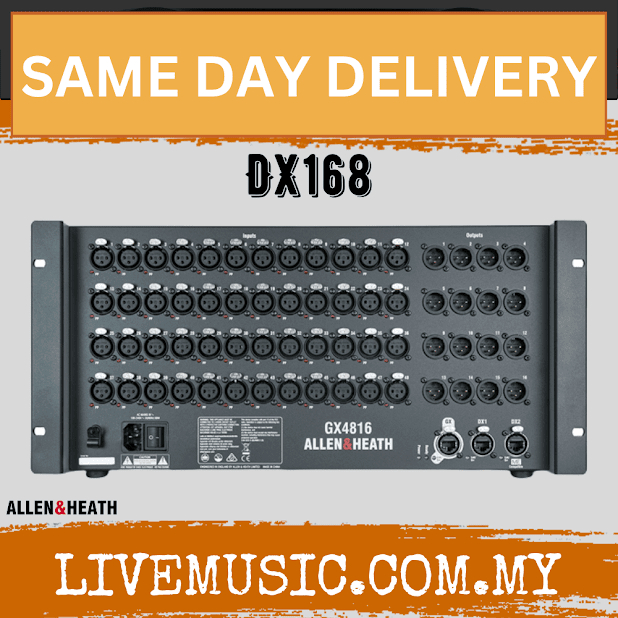 Allen & Heath DX168 Stage Box ( DX-168 / DX 168 ) | Shopee Malaysia