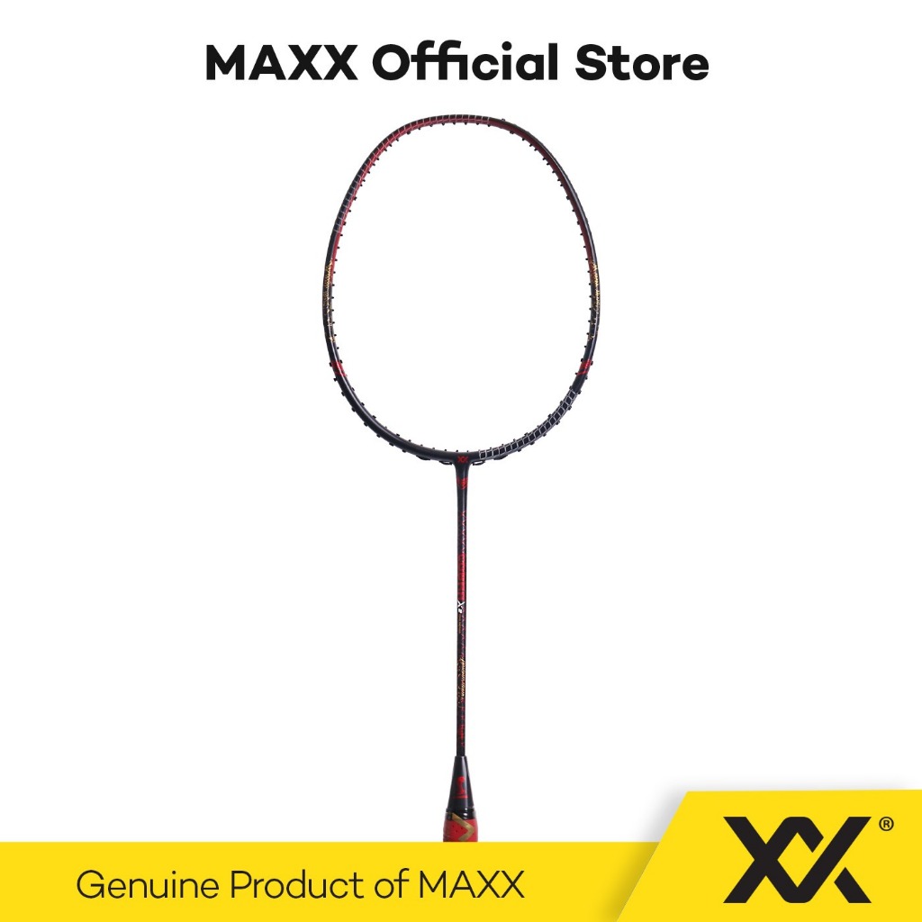 MAXX Badminton Racket - COBRA X2 (FREE String + Grip) | Shopee Malaysia