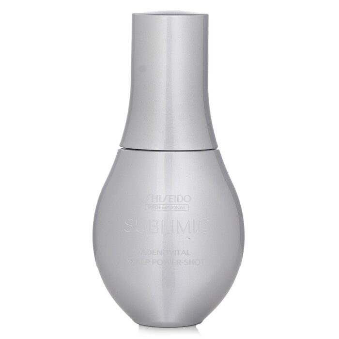 SHISEIDO Sublimic Adenovital Scalp Power Shot 120ml | Shopee Malaysia