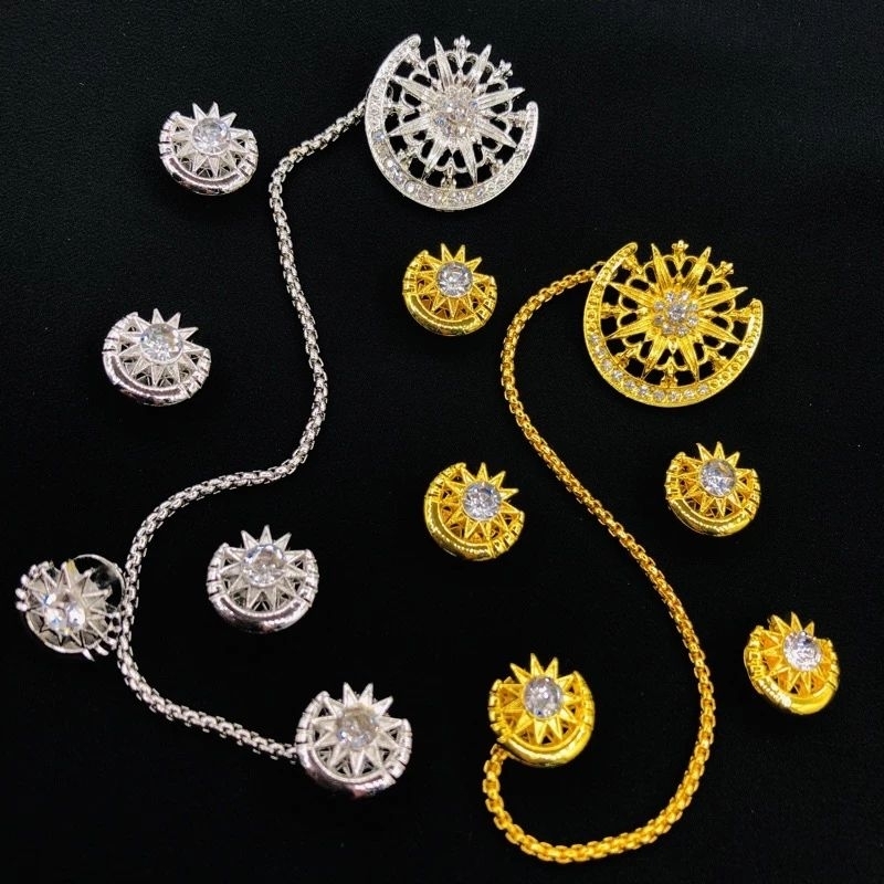 [READY STOCK] BUTANG BAJU MELAYU BULAN BINTANG BERANTAI EXCLUSIVE ...