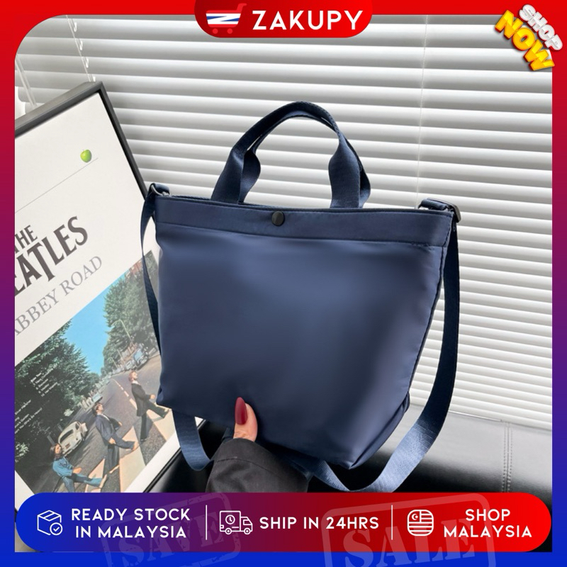 Women's Crossbody Nylon Bag Korean Shoulder Handbag Versatile And ...