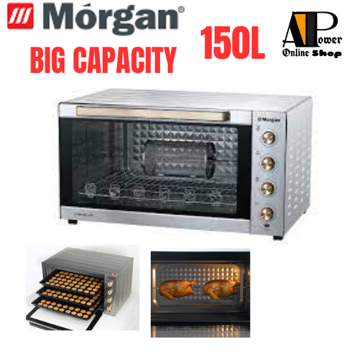 Morgan Convection Oven (60L/100L/120L/150L) Rotisserie Function MEO ...