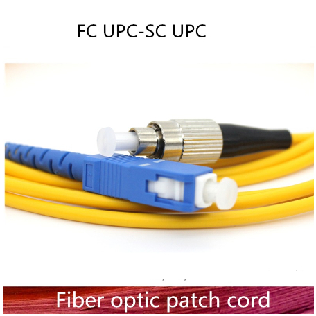 Fiber Optic Patchcord SC/UPC to FC/UPC 3 Meters 3.0mm Singlemode ...