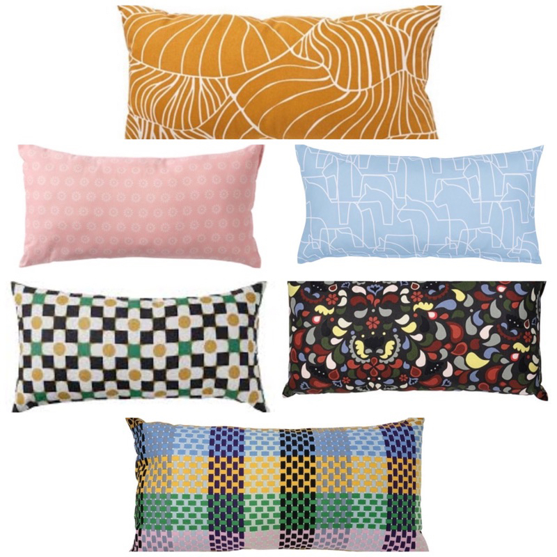 ️READY STOCK ️Pillow Cushion ( 30cm x 58cm ) SLANMOTT/SANDMOTT/VARMAL ...