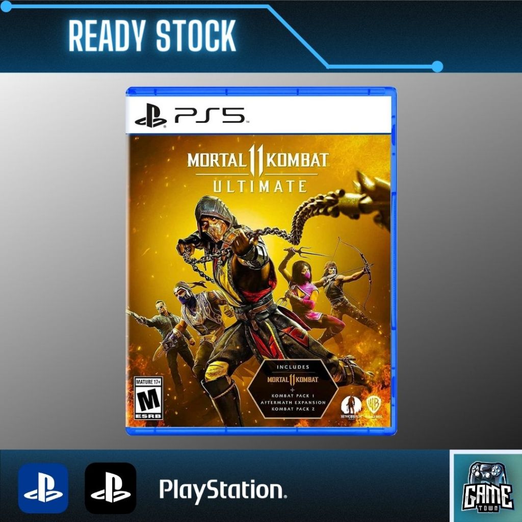 PS5 MK / Mortal Kombat 11 Ultimate 真人快打 11 终极版 (English/Chinese Ver ...
