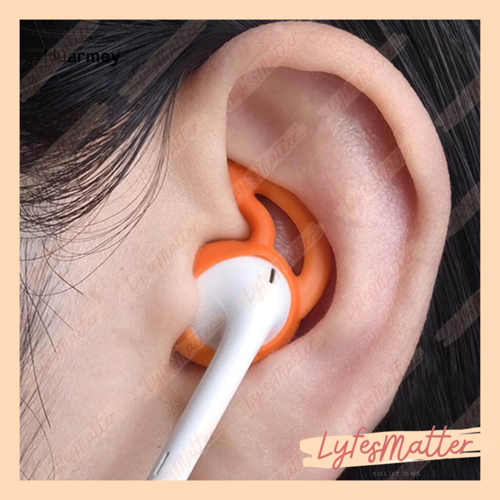 Silicone In-Ear Eartips Earbuds Earphone Case Cover Skin Apple Airpods ...
