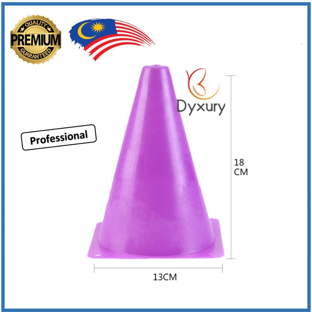 PREMIUM Soccer Cones Football Training Triangle Cones Marker Disc ...