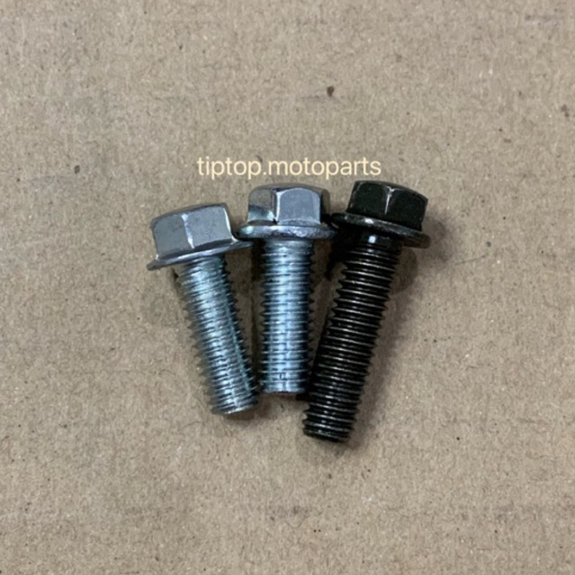 HONDA EX5 DREAM 100CC OIL PUMP SCREW SET SKRU PUMP MINYAK HITAM A CLASS ...