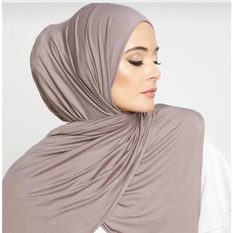 SHAWL COTTON JERSEY IRONLESS / SHAWL MALAS (SHAWL SHJA) | Shopee Malaysia