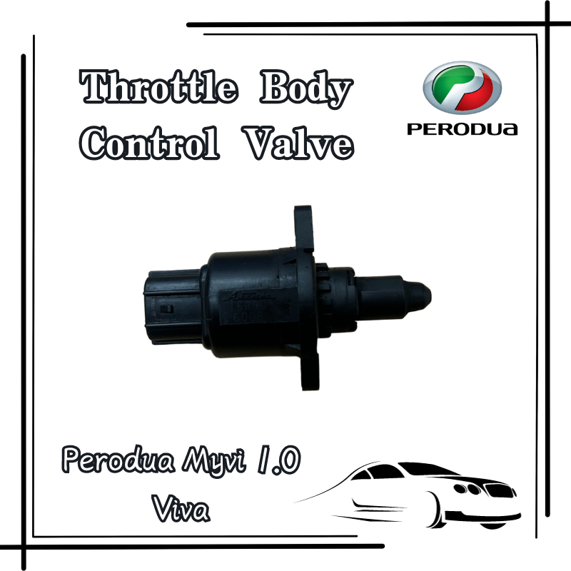 Perodua Myvi 1.0/Viva (4Pin) 16R90-6D06 Original Used Throttle Body ...