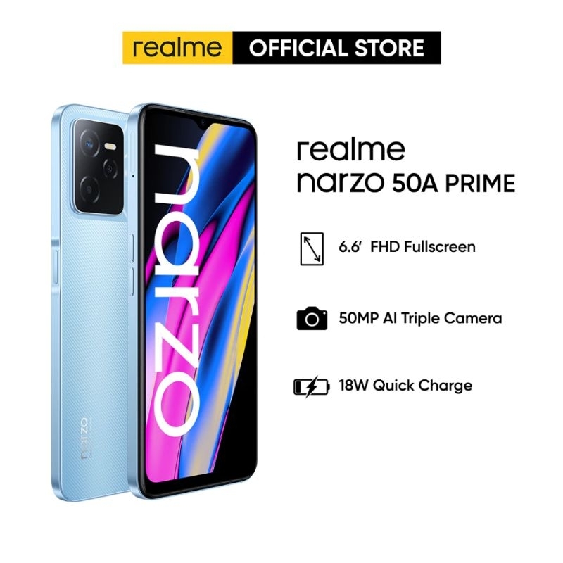 Realme Narzo 50a Prime