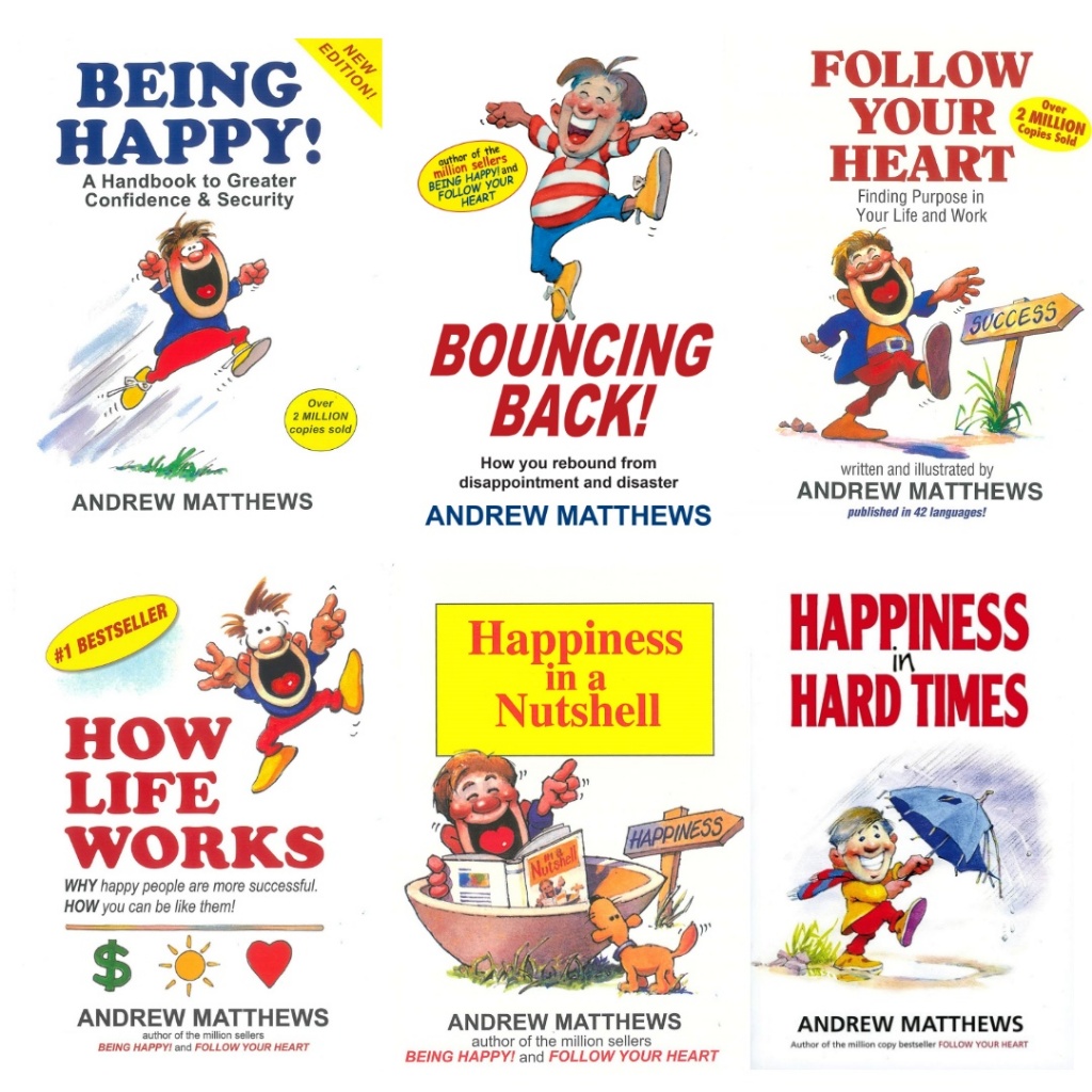 Being Happy / Follow Your Heart / How Life Works / Bouncing Back ...