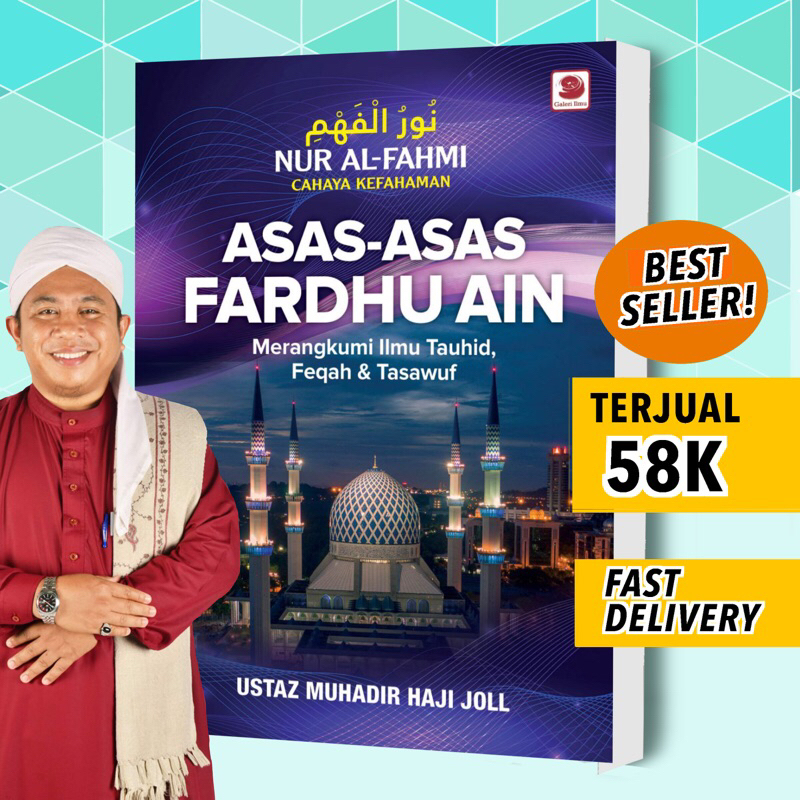 ASAS-ASAS FARDHU AIN : ustaz muhadir hj joll | Shopee Malaysia