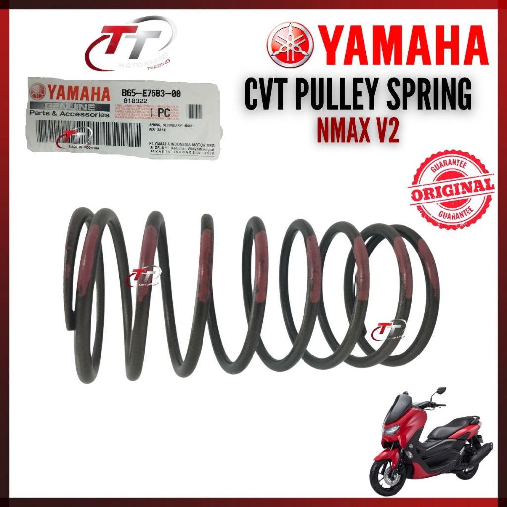 NMAX V1 V2 Spring Pulley CVT Secondary Sheave Pully Auto Shoe Torque ...