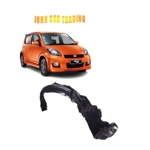 Perodua Myvi SE Fender Inner Cover Myvi 08'-10 Daun Pisang Mudguard ...
