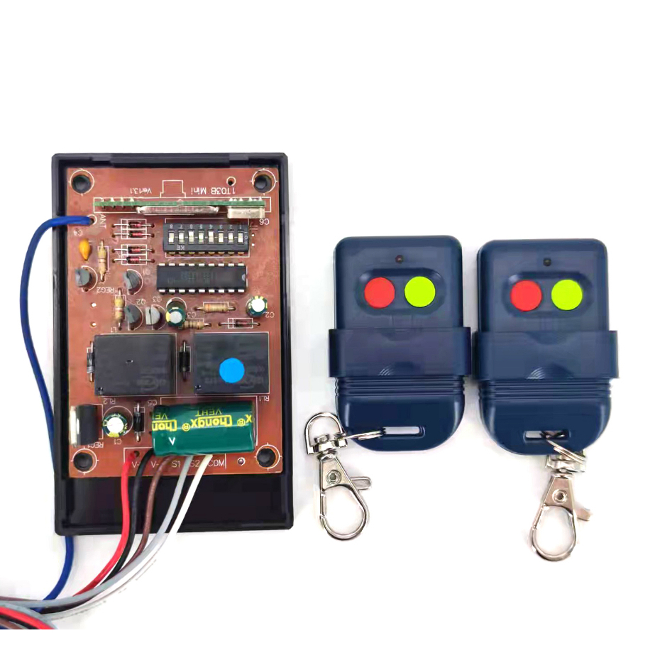 Remote Control Auto Gate 330mhz 1 Set ( 2 Remote control + 1 Receiver ...