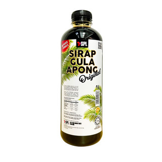 Sirap Gula Apong/Gula Apong Syrup (1L) [Halal Certified] | Shopee Malaysia
