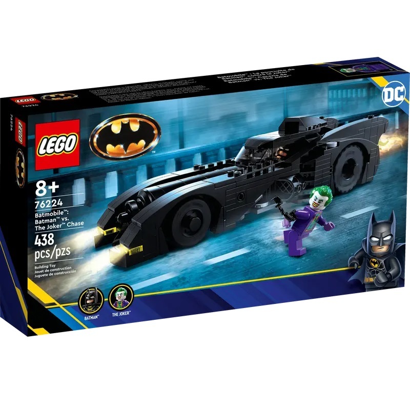 [BrickBear] Original LEGO 76224 Batmobile: Batman vs. The Joker Chase ...