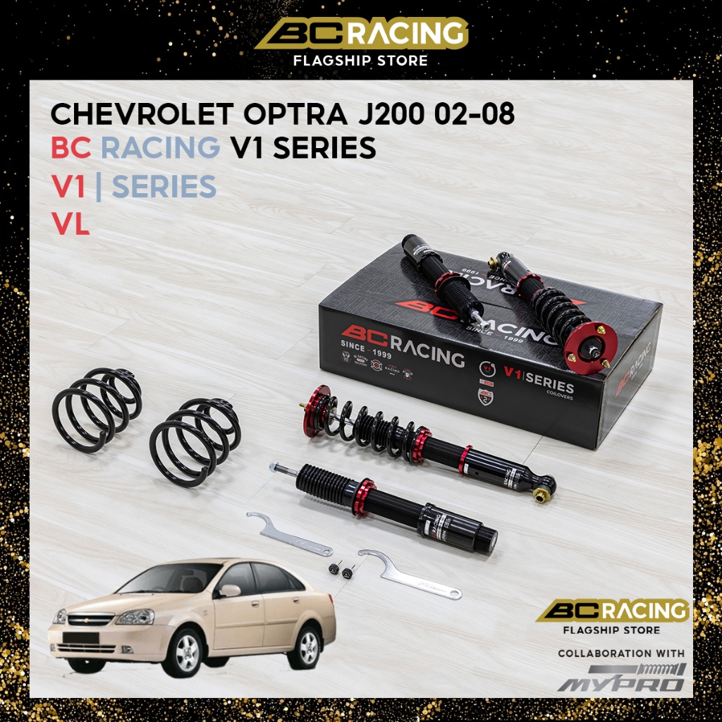 BC Racing V1 Series High Low Soft Hard Adjustable Absorber for ...