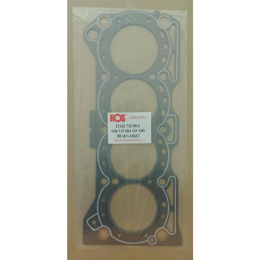HEAD GASKET [ SUZUKI VITARA 16V ERV ] [ 11141-71C00-CARBON ] | Shopee ...