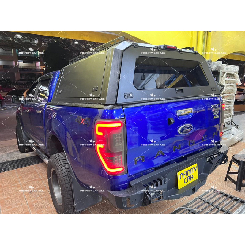 Ford Ranger T6 T7 T8 2012-2020 Fly Wing Canopy Metal / Aluminum ...