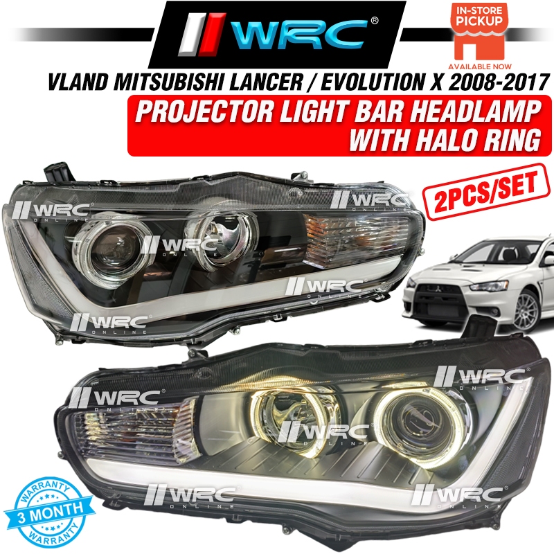 Vland Mitsubishi Lancer / Evolution X / Proton Inspira 2008 - 2017 ...