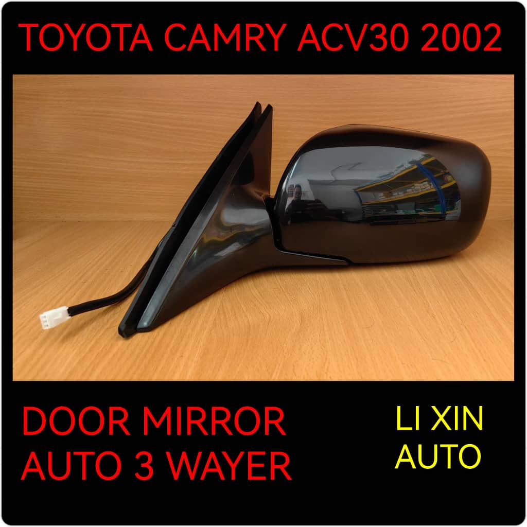 TOYOTA CAMRY ACV30 2002-2005 DOOR MIRROR SIDE MIRROR AUTO 3 WAYER ( NO ...