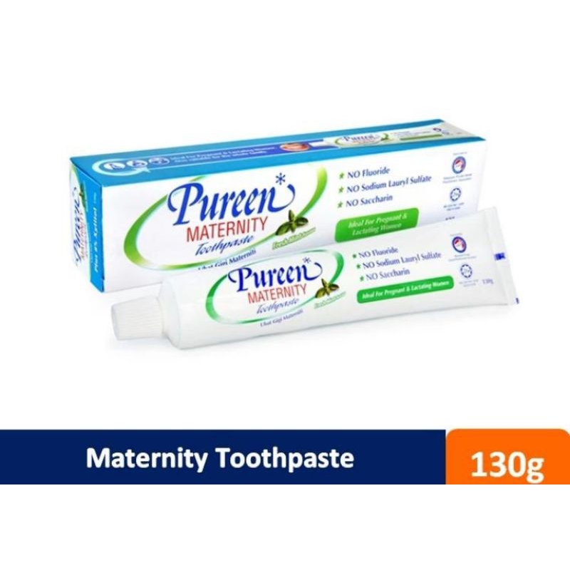 Pureen Maternity Toothpaste 130g Pregnancy Toothpaste || Exp 11/25 ...