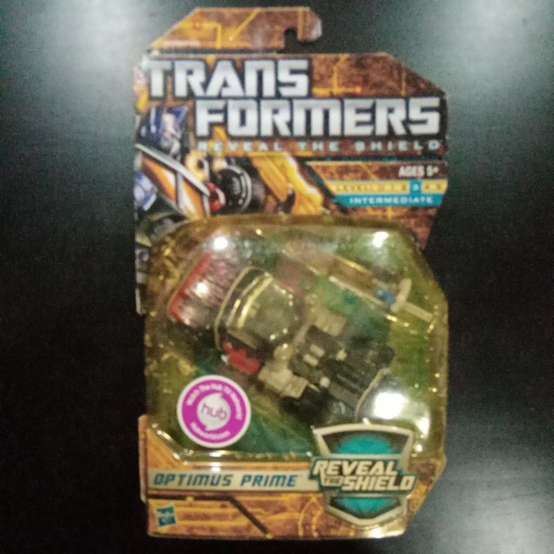Transformers Optimus Prime Reveal The Shield (Deluxe Class) | Shopee ...