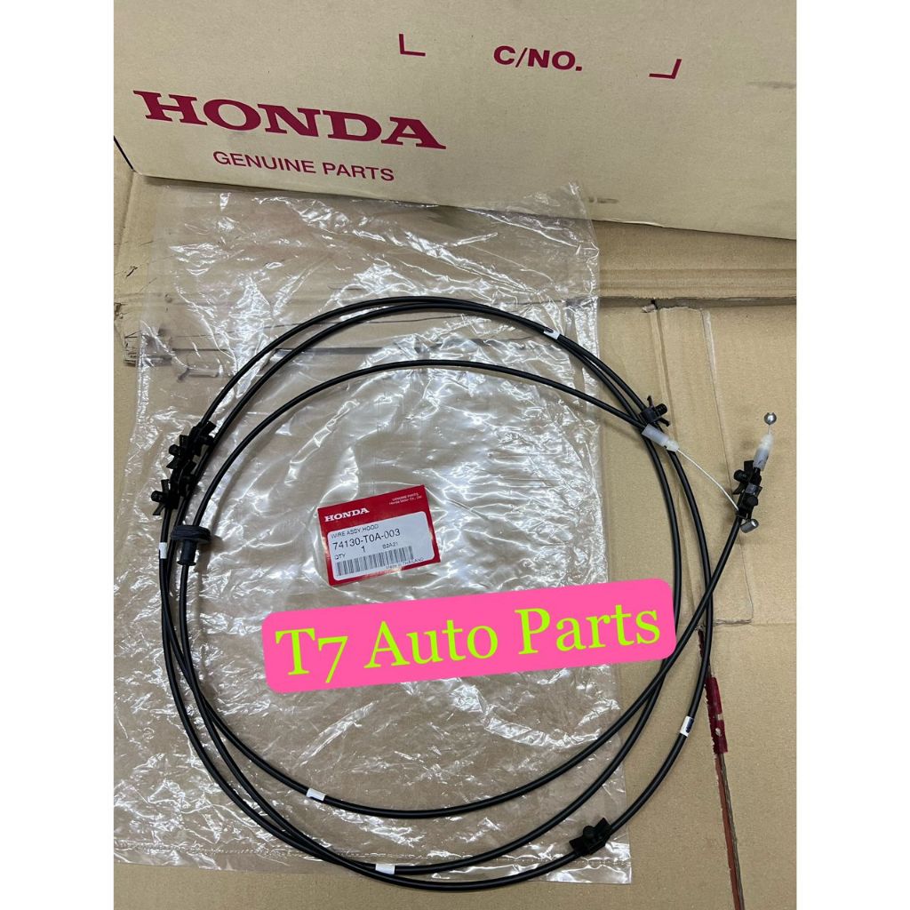 CRV 2013-2015 RM1 RM2 T0A DEPAN FRONT BONNET CABLE HOOD CABLE 74130-T0A ...