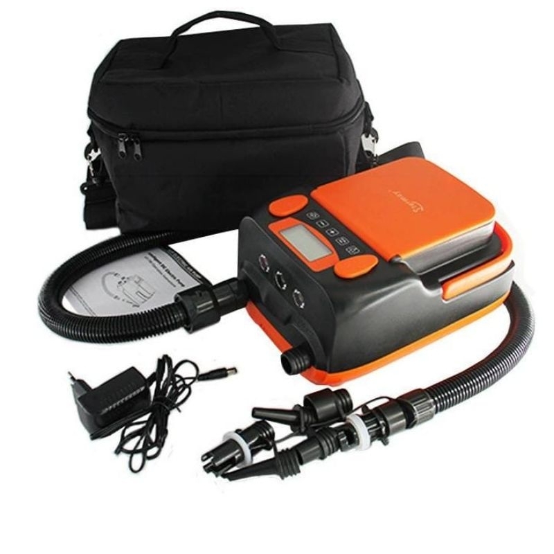 STERMAY Built-in Battery Air Pump (Suitable for Inflatable Tent ...