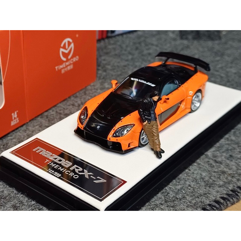 Time Micro 1:64 Mazda RX7 FD Veilside Fast & Furious with Han Figure ...