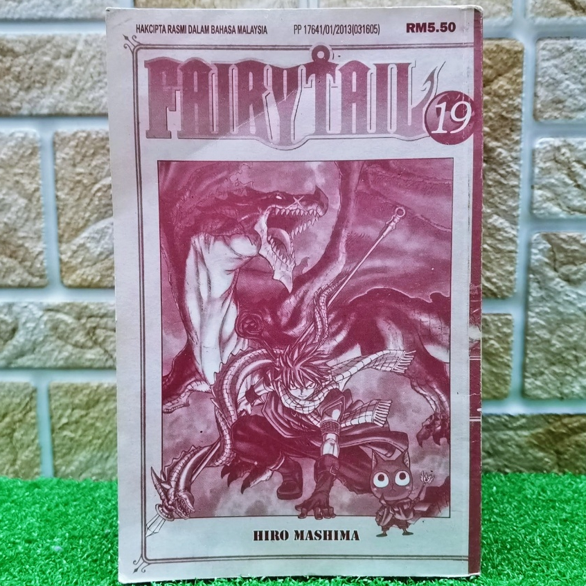 PRELOVED 』Komik "Fairy Tail" Vol.19 (Comics House) Karya Hiro Mashima Manga Comic Jepun Bahasa ...