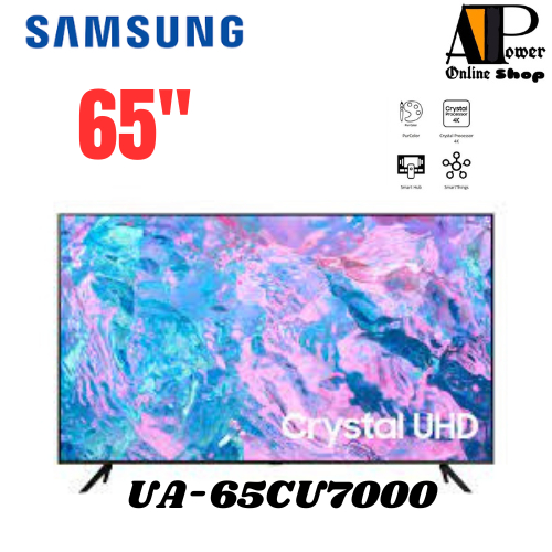 Samsung 65" 4K Smart LED Series 7 UHD UA65AU7000/UA-65AU7700/UA ...