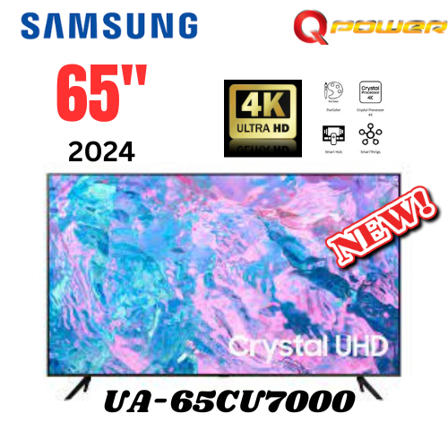 Samsung 65" DU7000 4K UHD Smart TV UA- 65DU7000 /UA65CU7000KXX | Shopee Malaysia