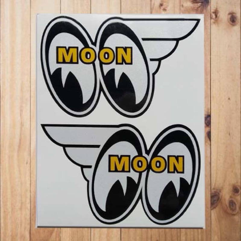 Mooneyes Wing Car Sticker Waterproof | Shopee Malaysia