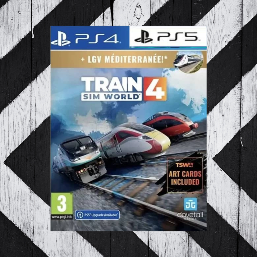 (Ready Stock) PS4/PS5 Train Sim World 4 Full Game Digital Download ...