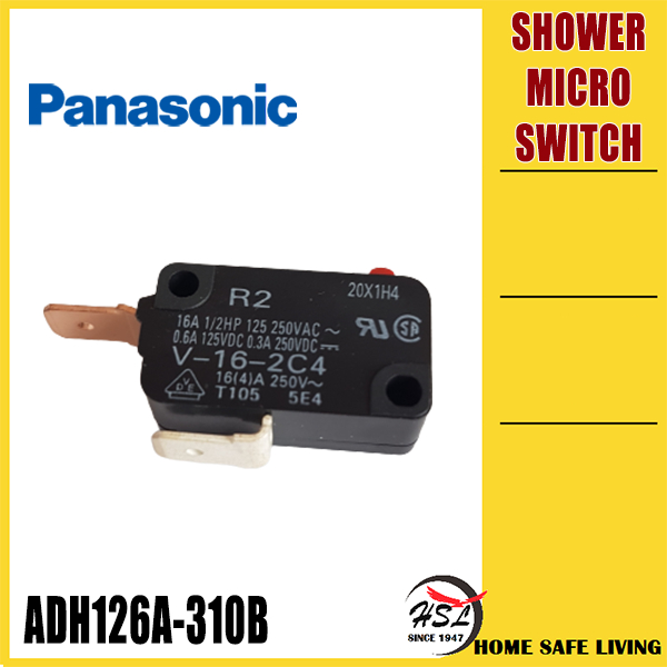Panasonic Home Shower / Water Heater Micro Switch | Shopee Malaysia