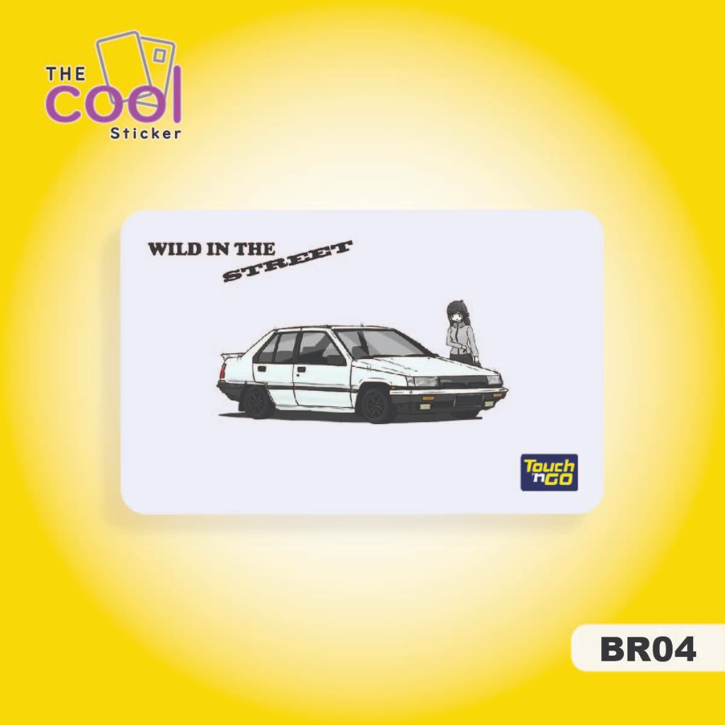 Proton Gen2 Saga Satria Touch n Go Card Sticker Cover | Shopee Malaysia