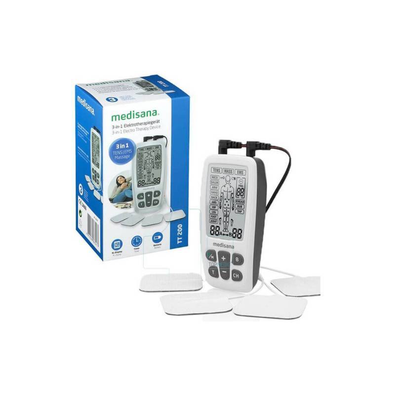 Medisana TDP / TT 200 TT200 TENS EMS Machine Pain Electro Therapy ...