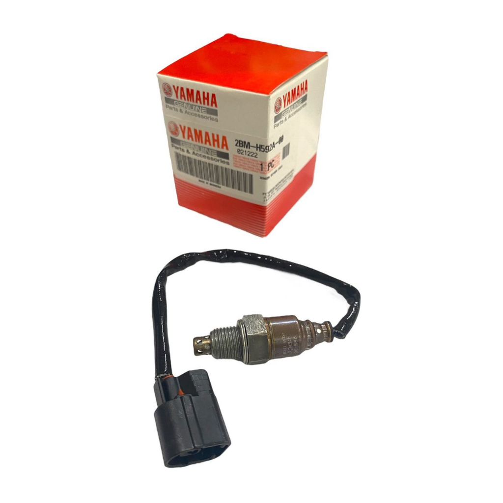 2BM-H592A-00 YAMAHA Y15ZR / NVX 155 / LAGENDA SRL115 Fi OXYGEN SENSOR O2 EXHAUST ORIGINAL HLY ...