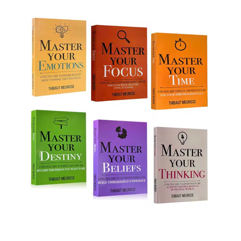 Master Your Emotions Thinking Focus Desting Beliefs Time By Thibaut Meurisse A Practical Guide ...