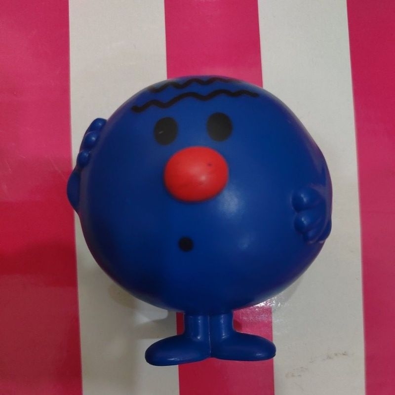 McDonald's Happy Meal Toys MR.MEN LITTLE MISS Mr Worry | Shopee Malaysia