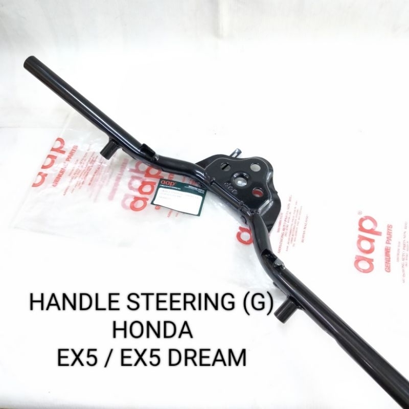HONDA EX5 EX5 DREAM EX5D EX5DREAM HANDLE COMP HANDLE STEERING HANDLE ...