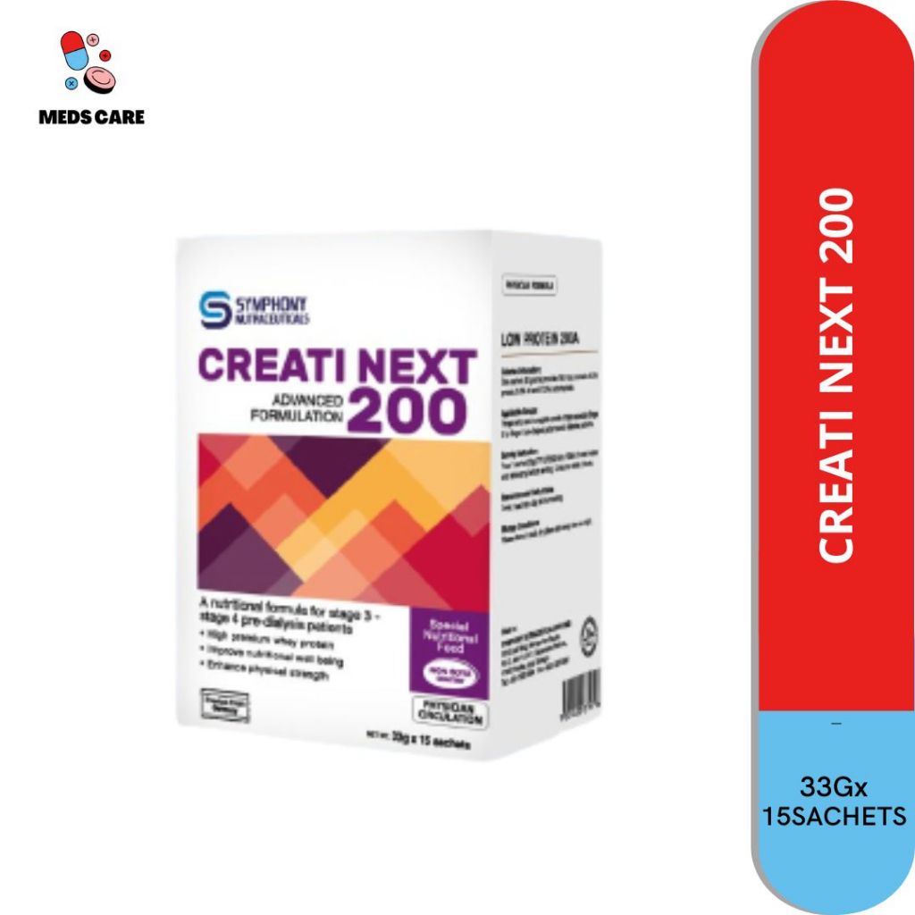 CREATINEXT 200 33G X15 SACHETS | Shopee Malaysia
