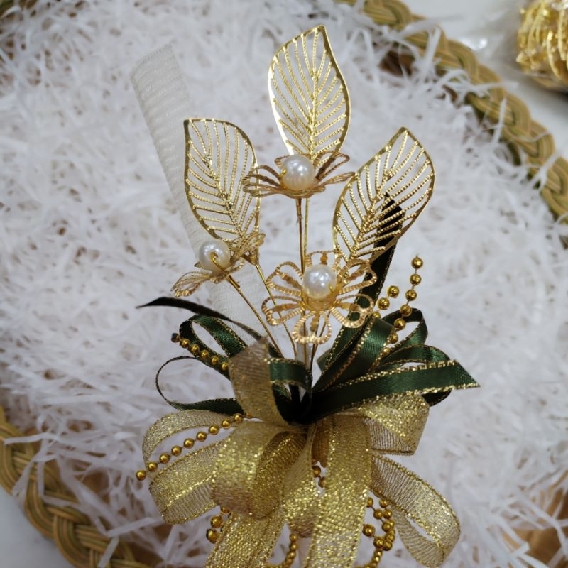 Handmade Bunga Telur Pahar Wedding Engagement Souvenir Gift Egg Flower ...