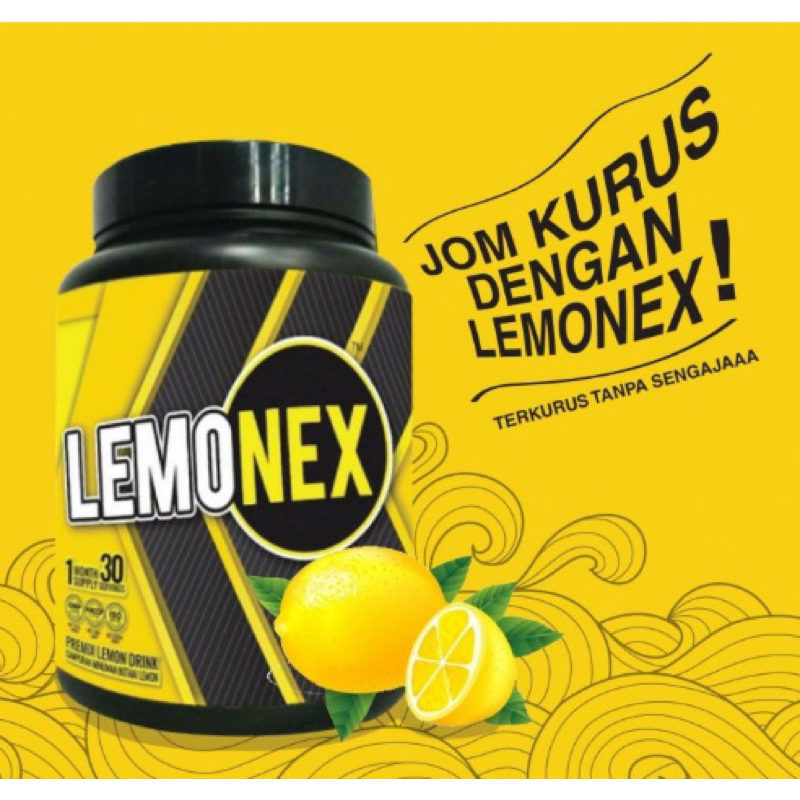 🔥(ORIGINAL Ready Stock) 🔥Lemonex Fat Burner (30 Sachets) & Detox Kurus ...