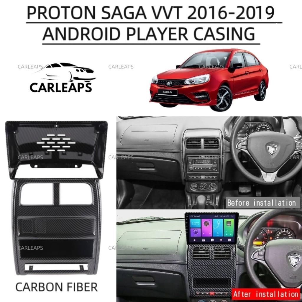 TCS PROTON SAGA VVT MC1 2016-2019 CAR CARBON FIBER ANDROID PLAYER ...