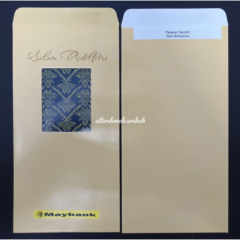 Sampul Duit Raya from Maybank | Shopee Malaysia